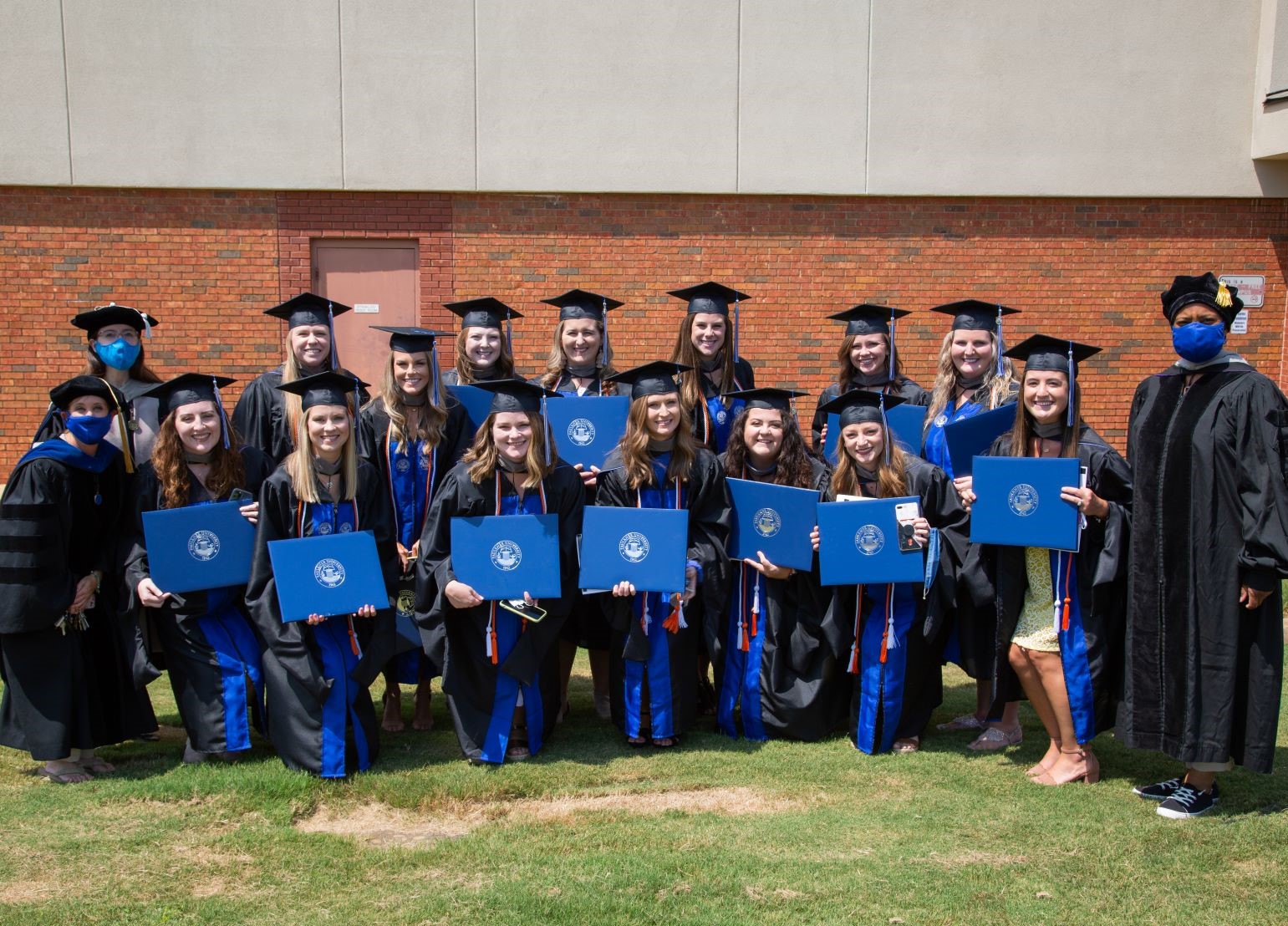 Faulkner University News – Faulkner’s first SLP graduating class makes ...