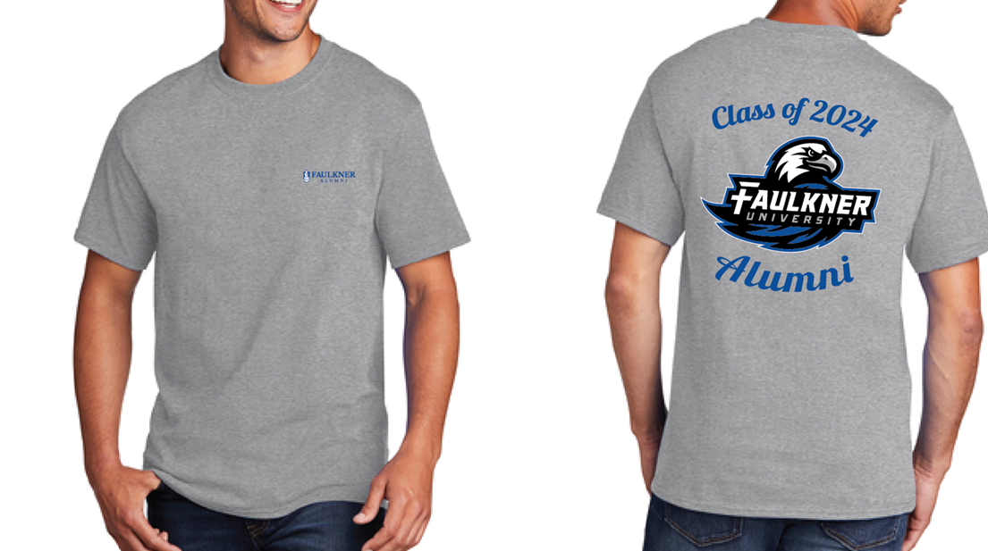 Alumni Association Promotion for 2024 Graduates – Faulkner University