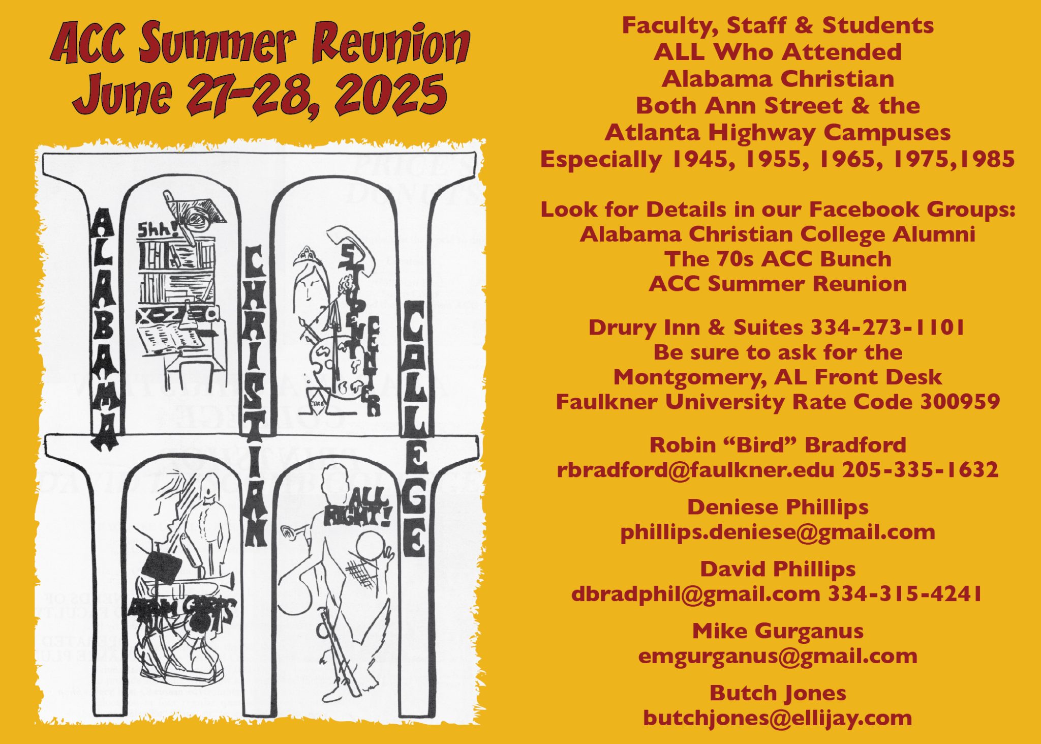 ACC Summer Reunion – Faulkner University