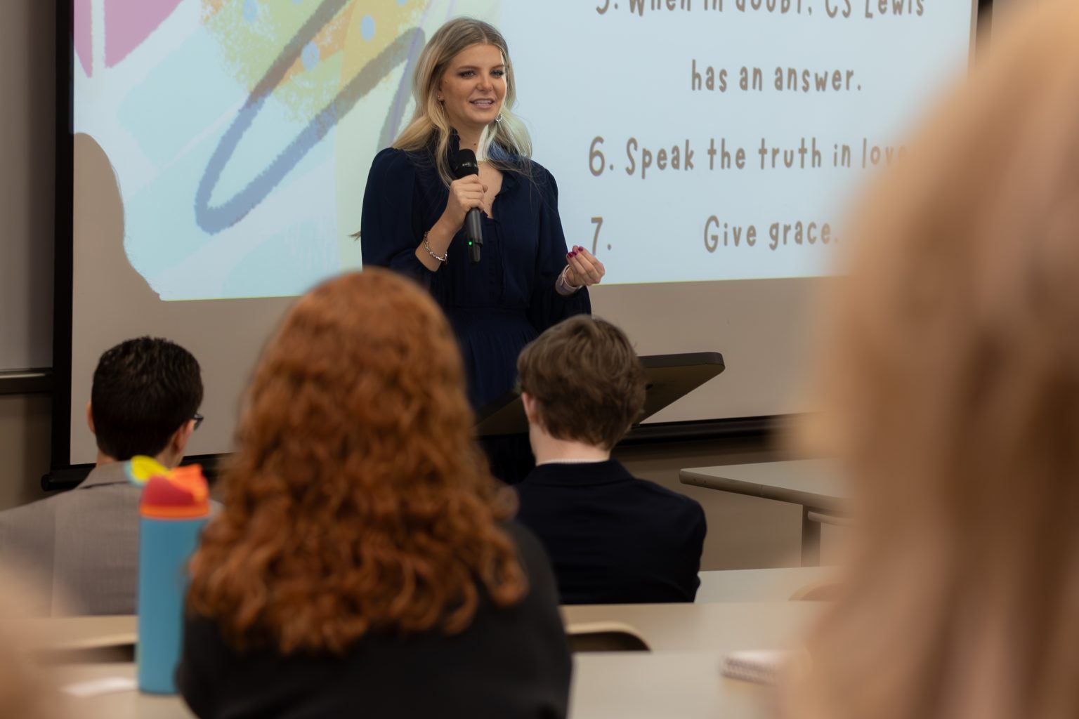 Faulkner University News – Victoria McDaniel Inspired To Teach From Her ...