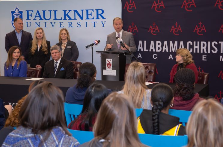 Faulkner University News – Faulkner, ACA Establish the College of ...