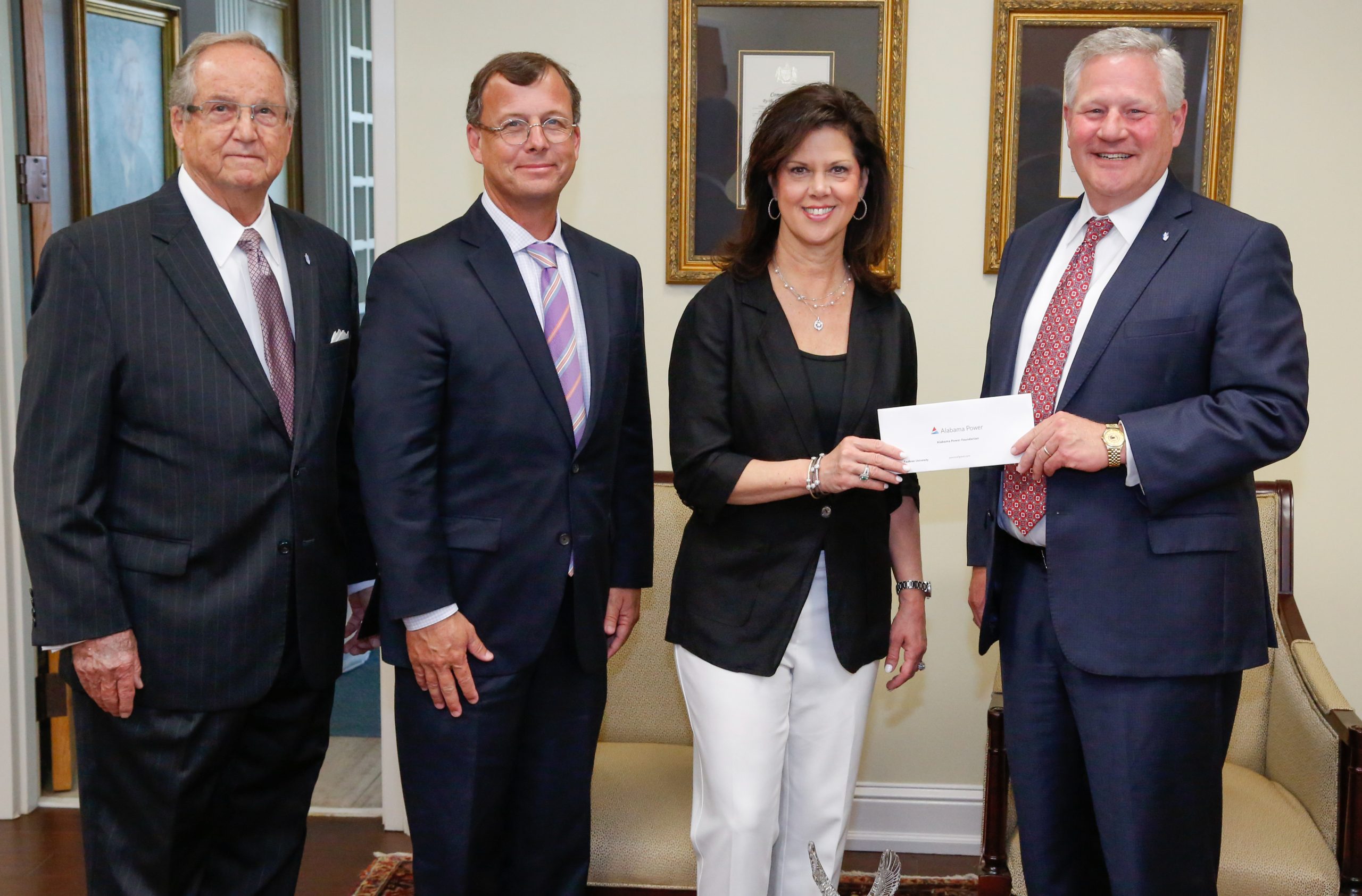 Faulkner University News – Alabama Power Foundation awards grant for ...