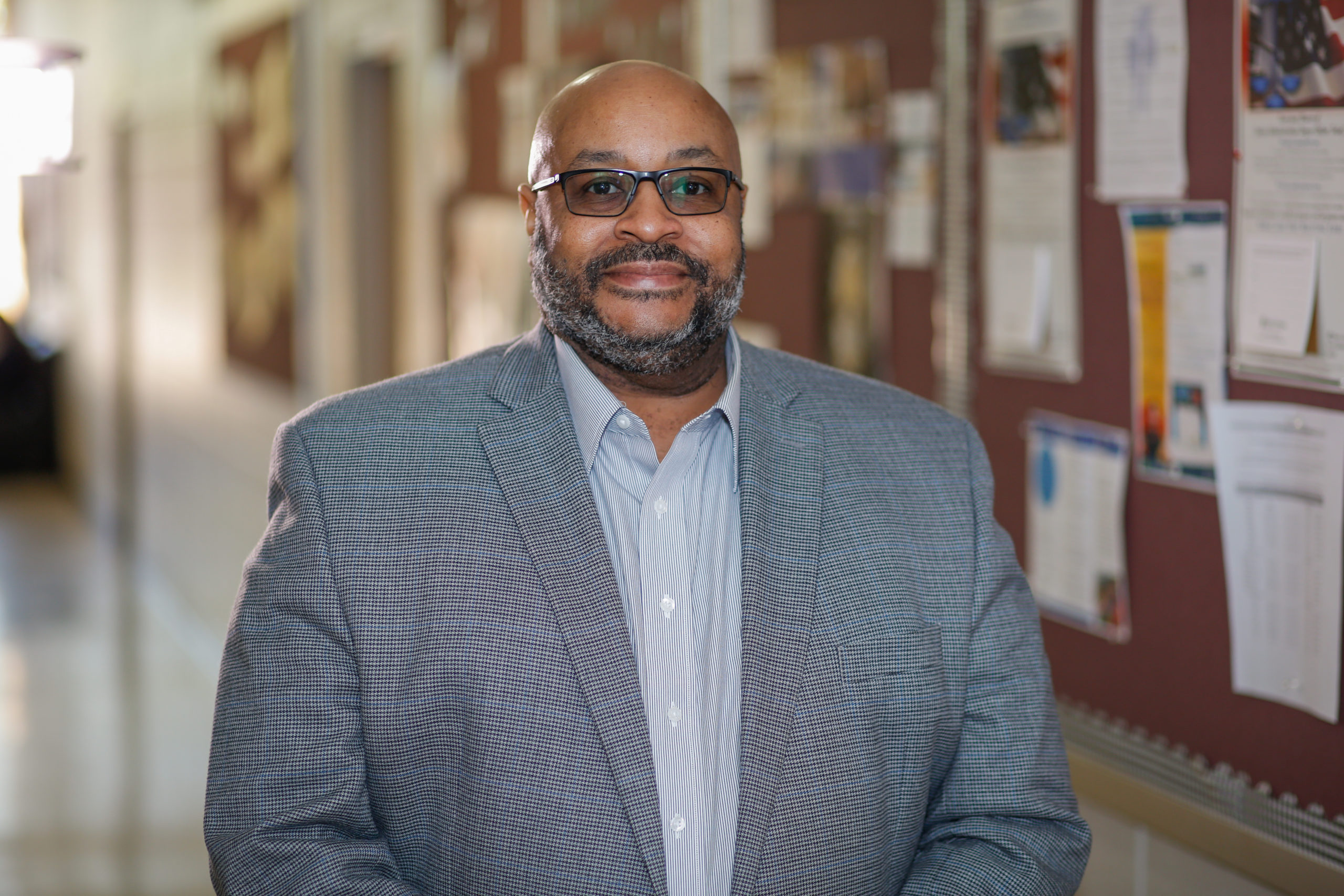 Faulkner University News – Andre Mitchell and the BCJ Program