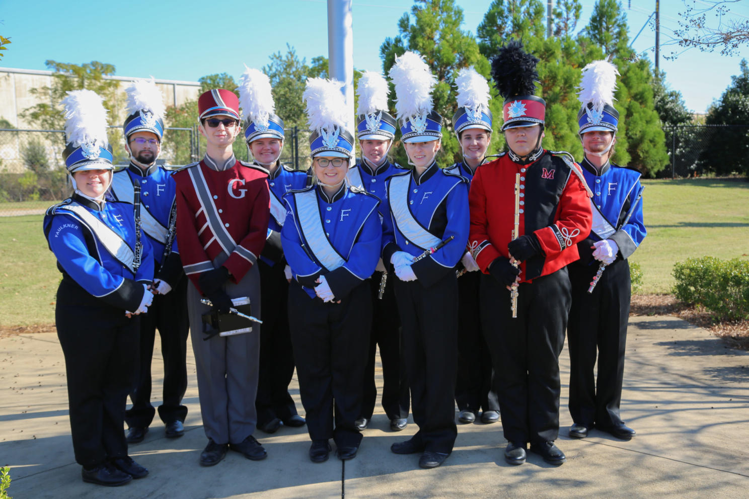 Faulkner University News – Marching In step with the Faulkner Eagles