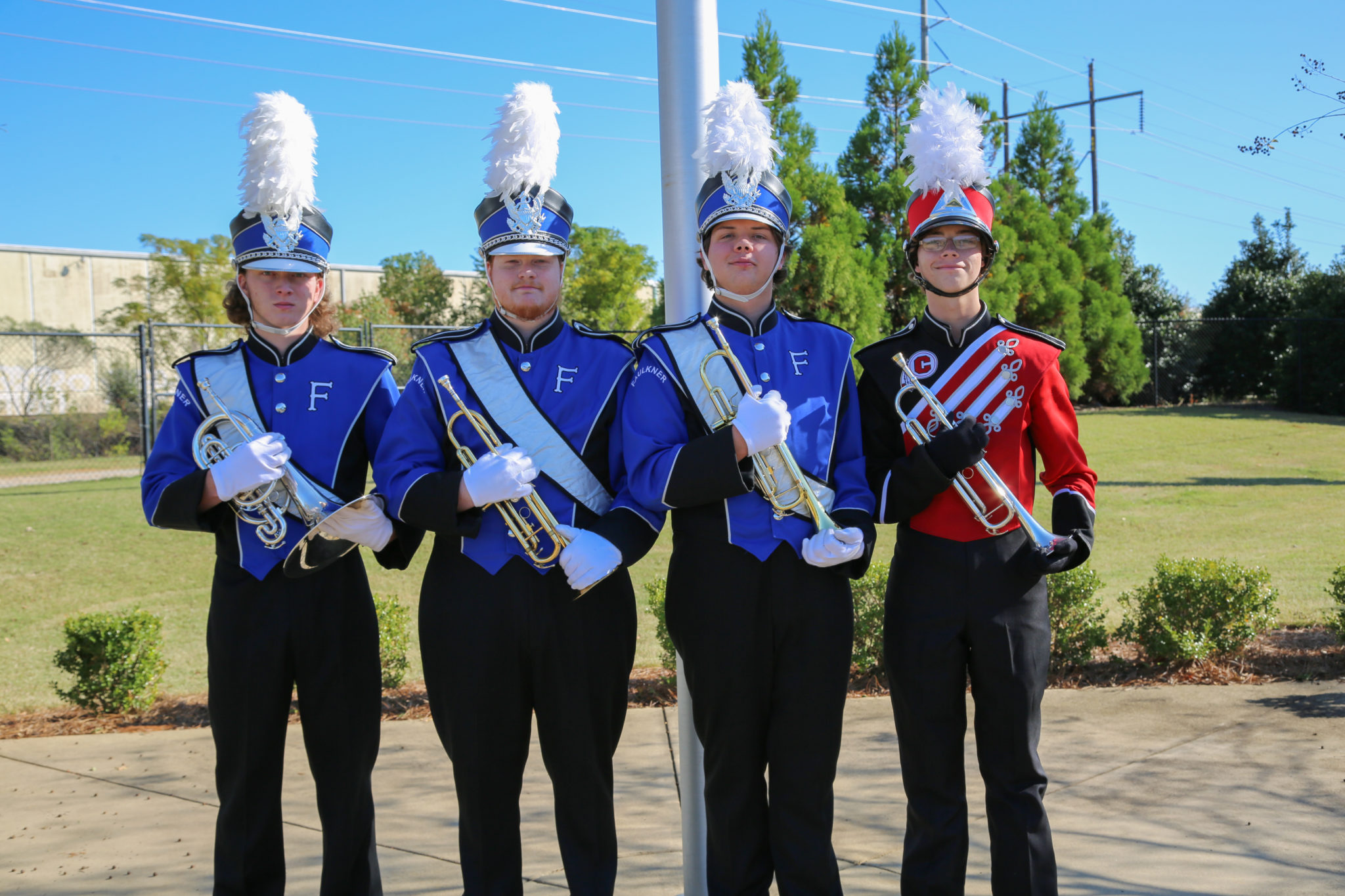 Faulkner University News – Marching In step with the Faulkner Eagles