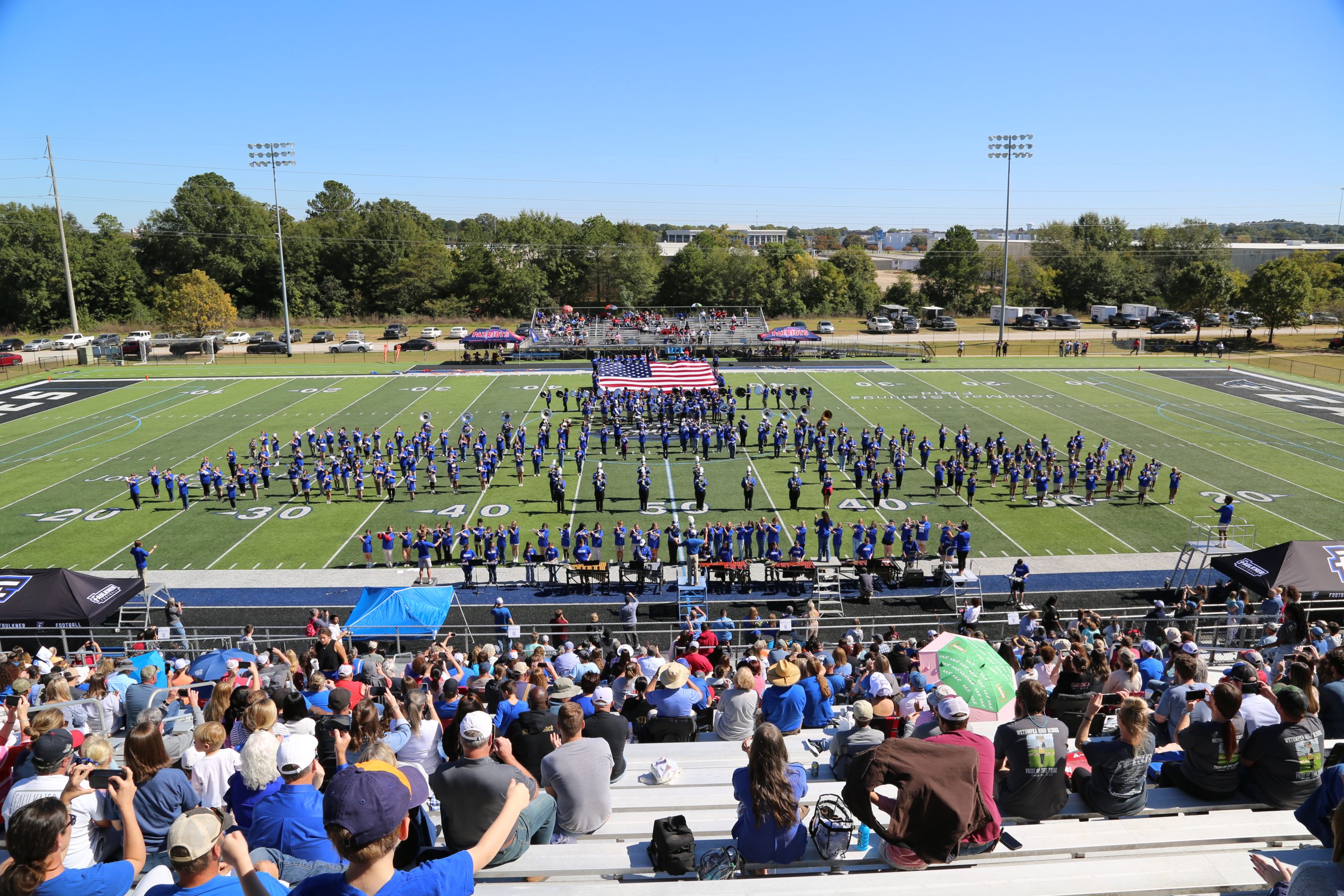 Band Day 2025 – Faulkner University