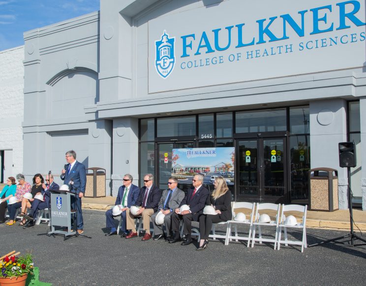 Faulkner University News – Ground-Breaking Ceremony Held Signaling the ...