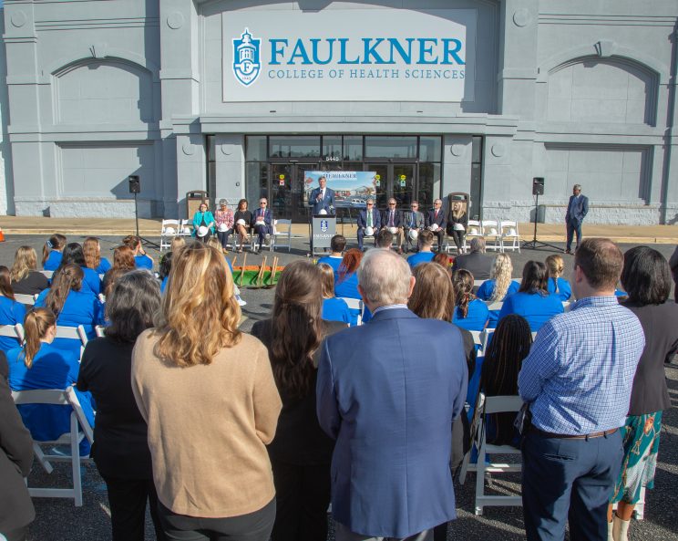 Faulkner University News – Ground-Breaking Ceremony Held Signaling the ...