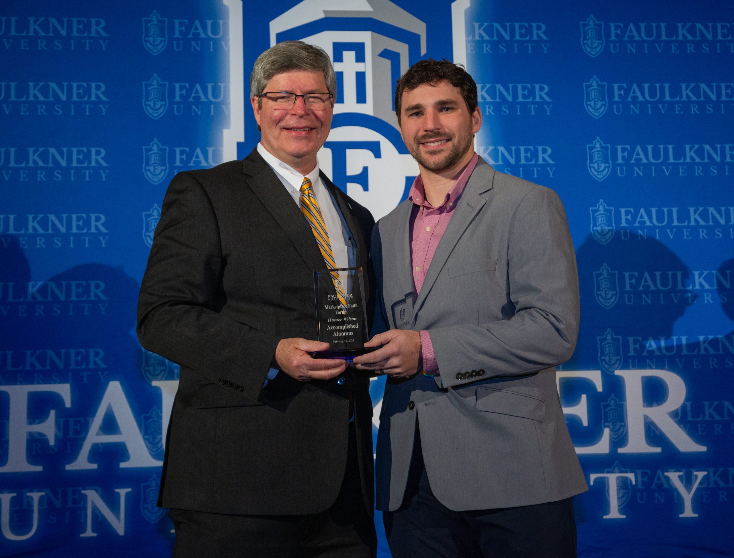 Faulkner University News – Accomplished Alumnus Award Given To Business ...