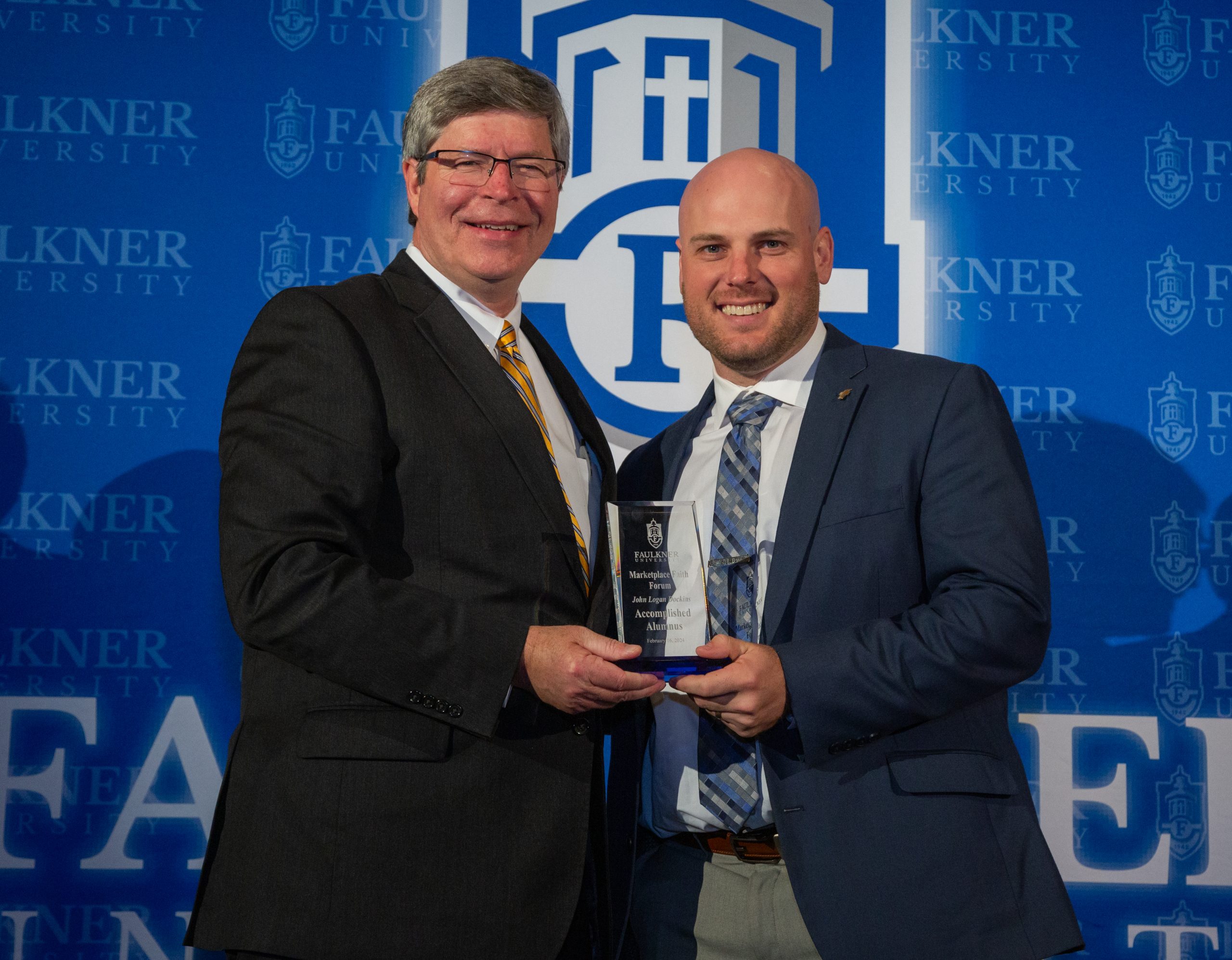 Faulkner University News – ACA's John Dockins Earns Distinguished ...