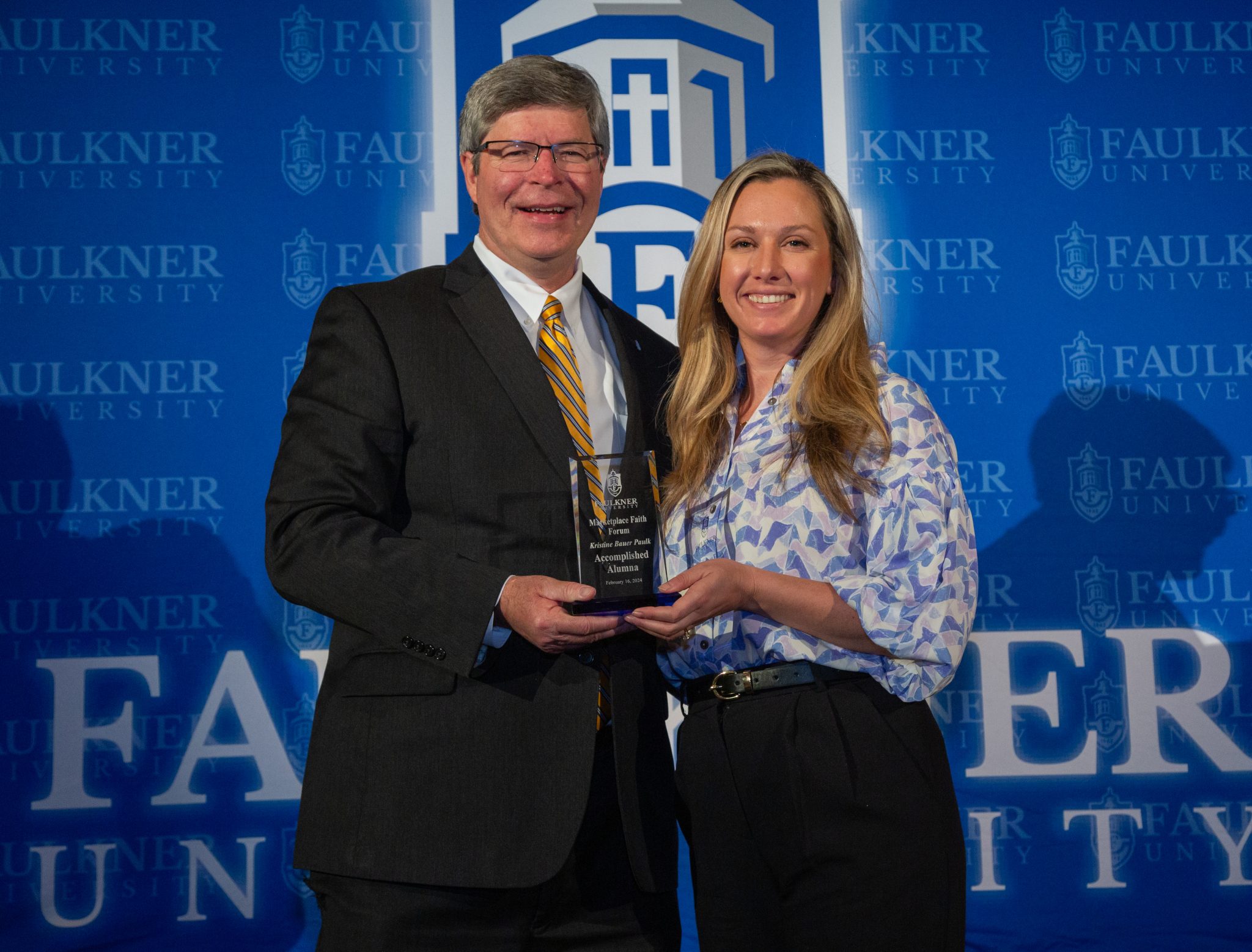 Faulkner University News – College of Health Science's Inaugural PA ...