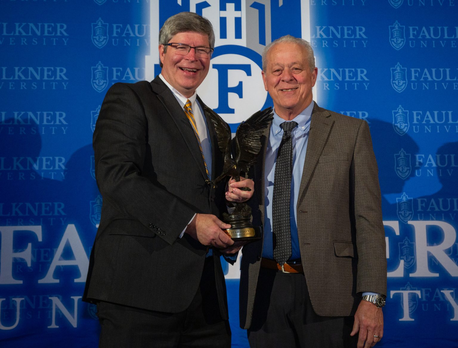 Faulkner University News – Tim Richardson Honored As Alumnus of the Year