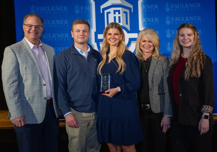 Faulkner University News – Victoria McDaniel Inspired To Teach From Her ...