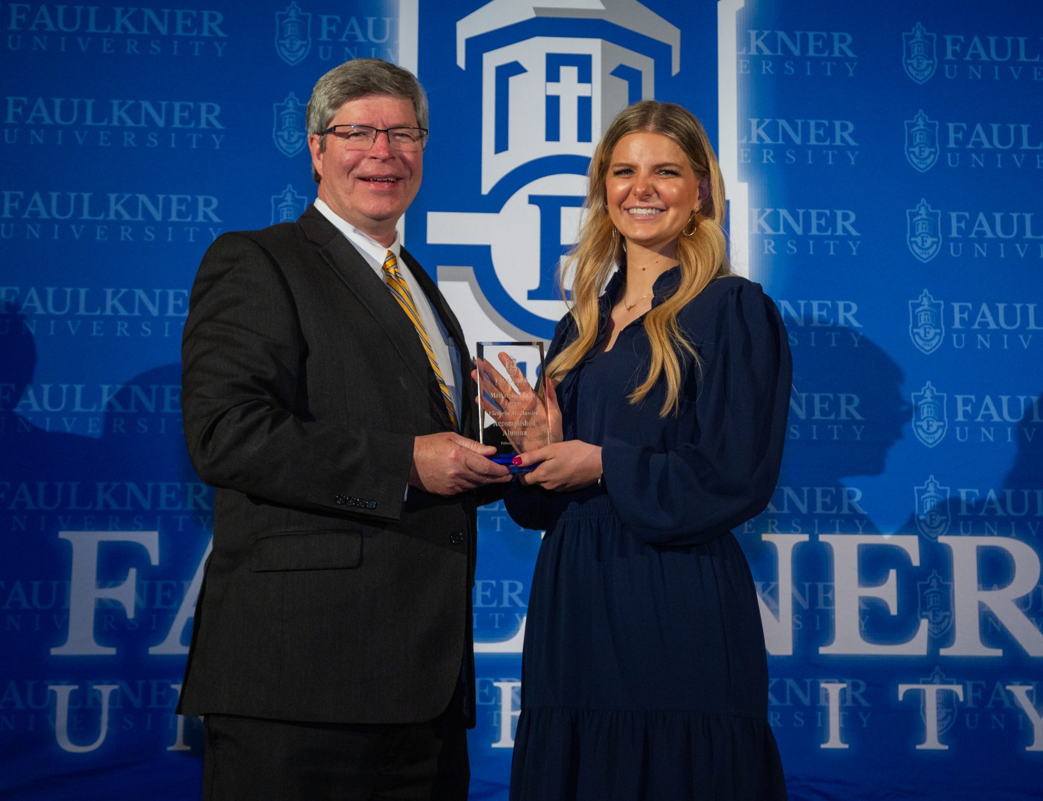 Faulkner University News – Victoria McDaniel Inspired To Teach From Her ...