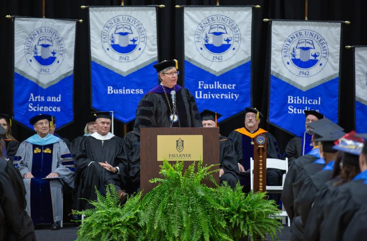 Graduation Information – Faulkner University