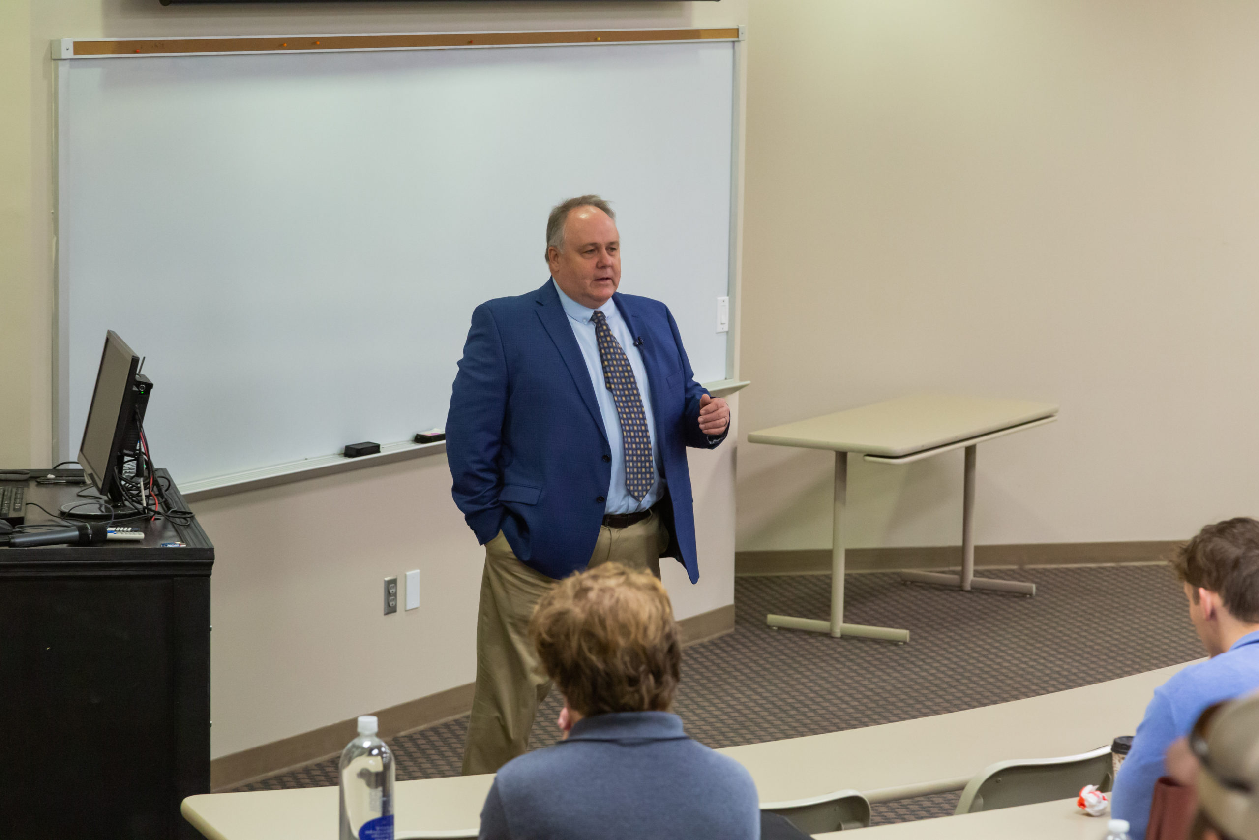 Faulkner University News – Mike Eubanks Speaks at Harris College of ...