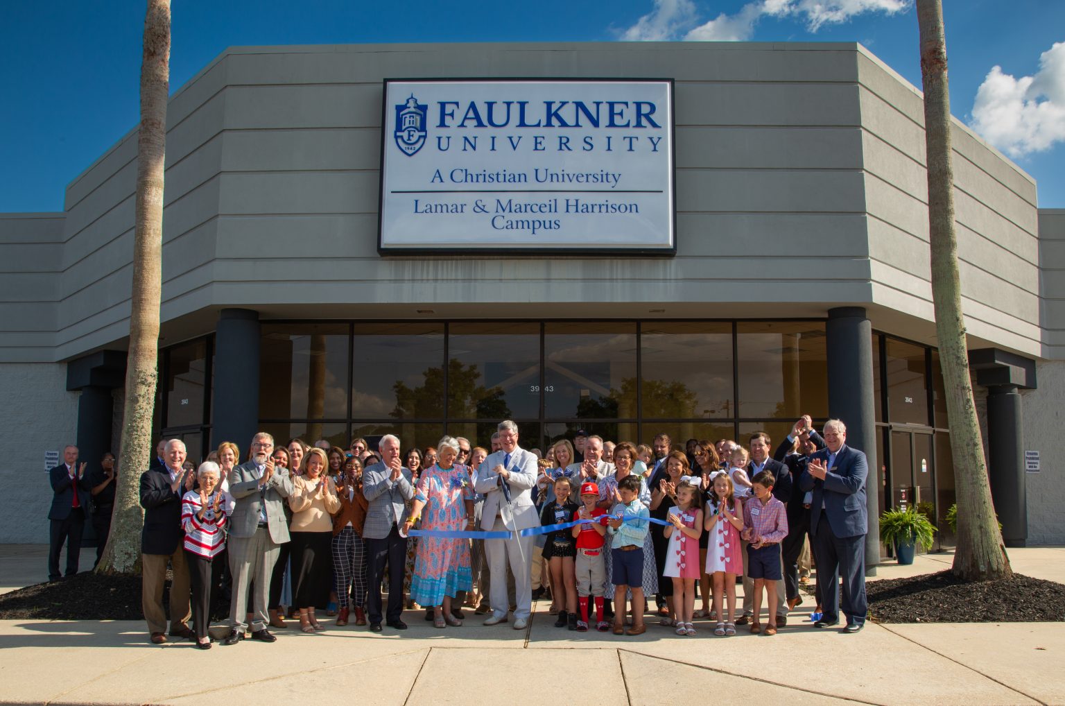 Faulkner University News – Faulkner University Honors Donors, Names ...