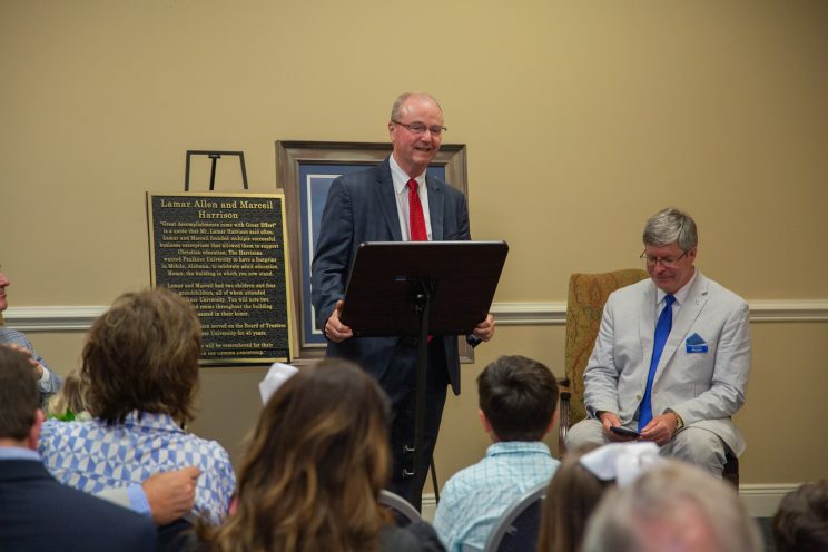 Faulkner University News – Faulkner University Honors Donors, Names ...