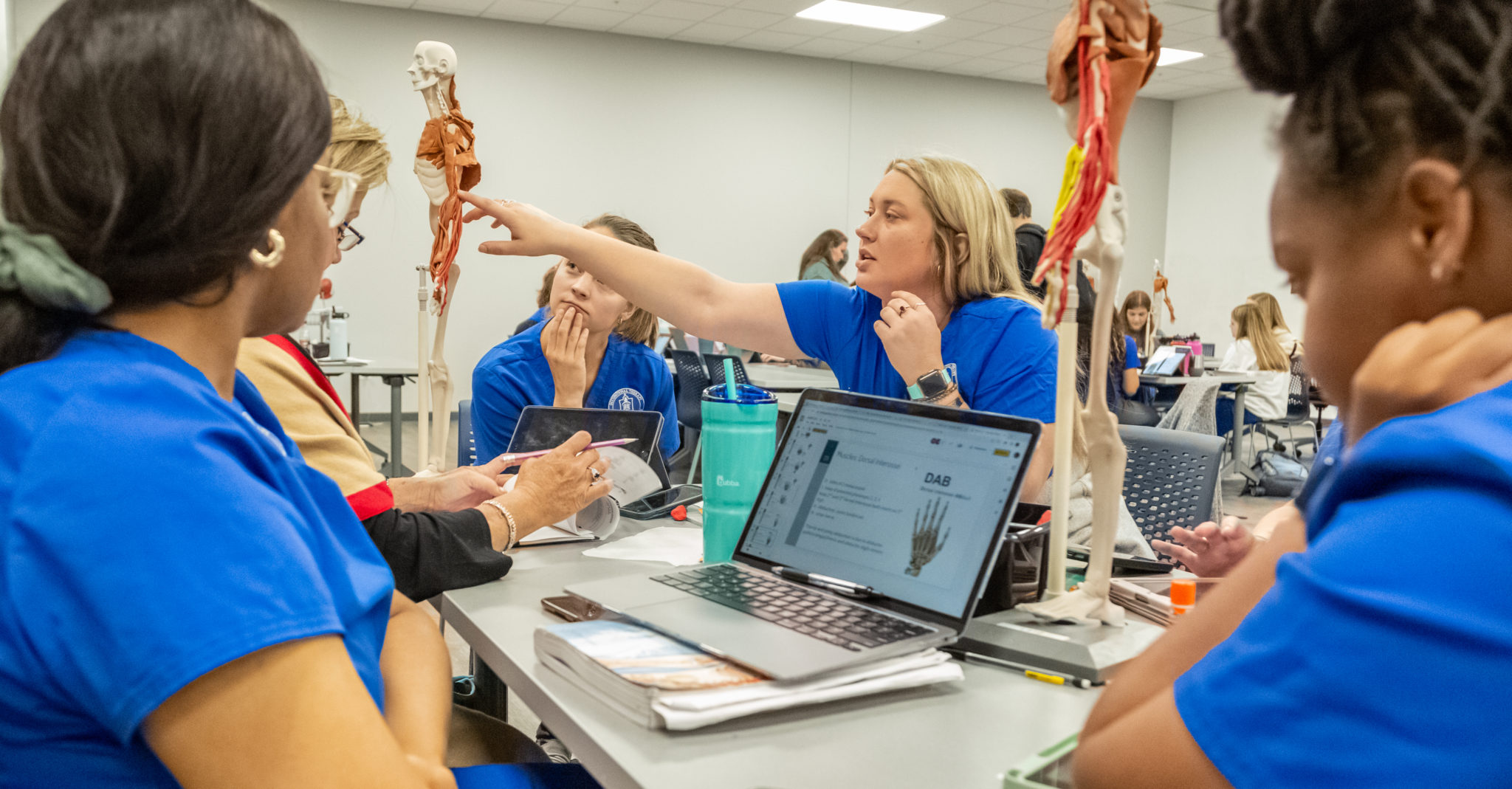 Faulkner University News – Occupational Therapy Program focuses on Service