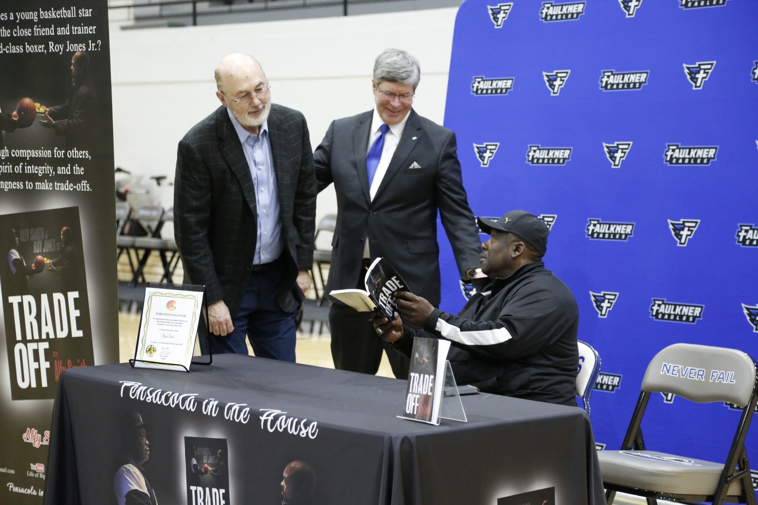 Faulkner University News – From Court, to the Ring and Beyond: Alfy ...
