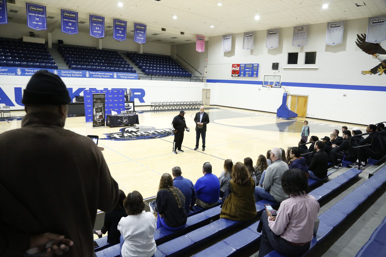 Faulkner University News – From Court, to the Ring and Beyond: Alfy ...