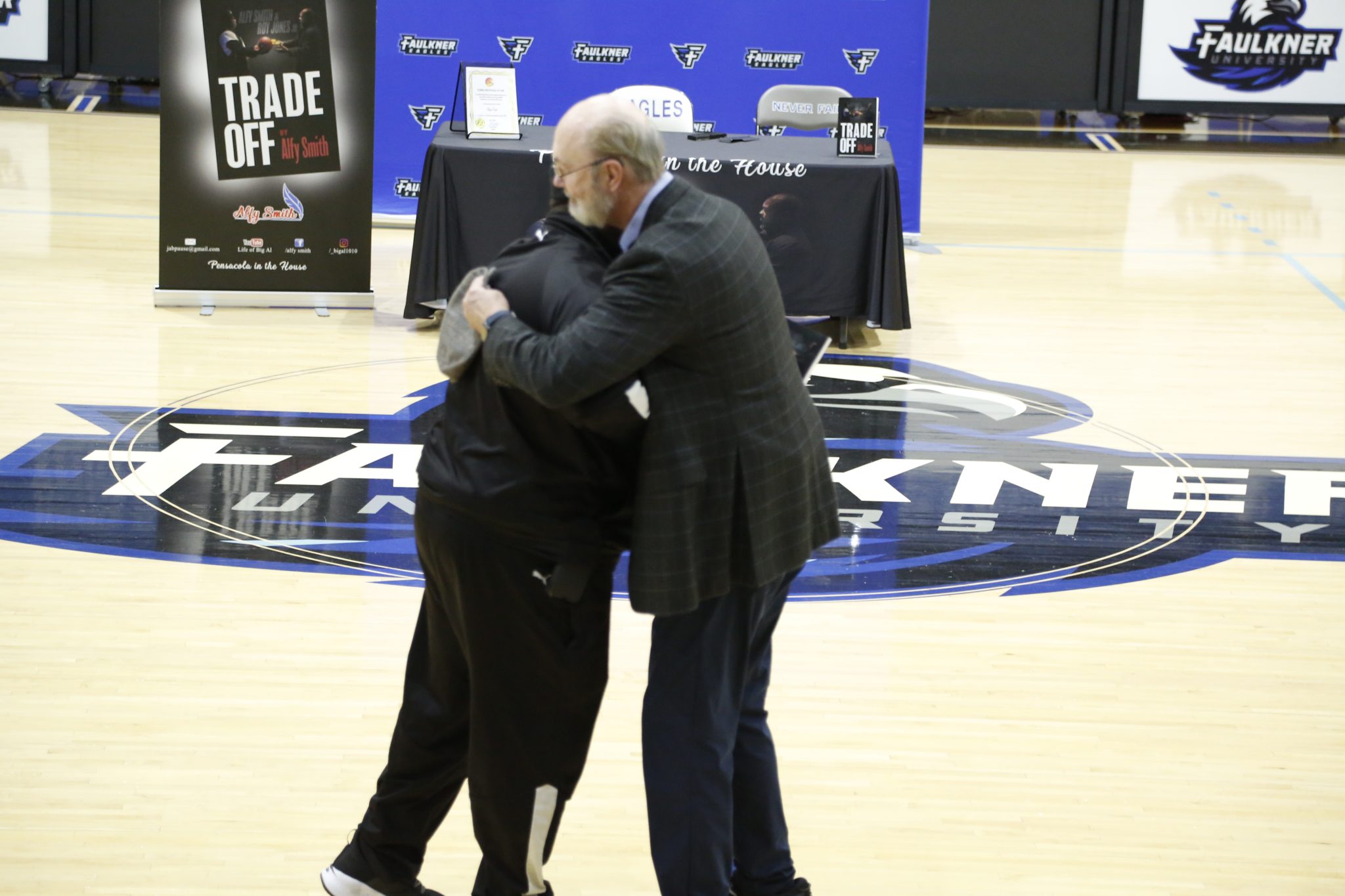 Faulkner University News – From Court, to the Ring and Beyond: Alfy ...