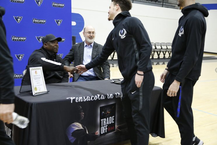 Faulkner University News – From Court, to the Ring and Beyond: Alfy ...
