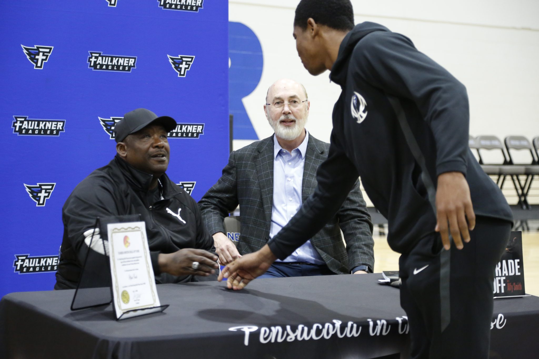 Faulkner University News – From Court, to the Ring and Beyond: Alfy ...