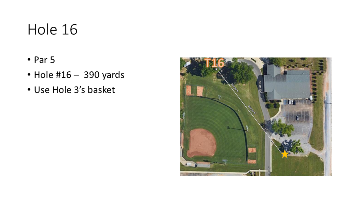 Disc Golf Course – Faulkner University