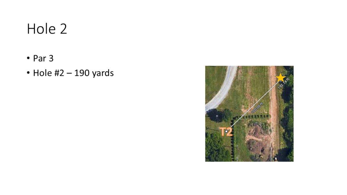 Disc Golf Course – Faulkner University