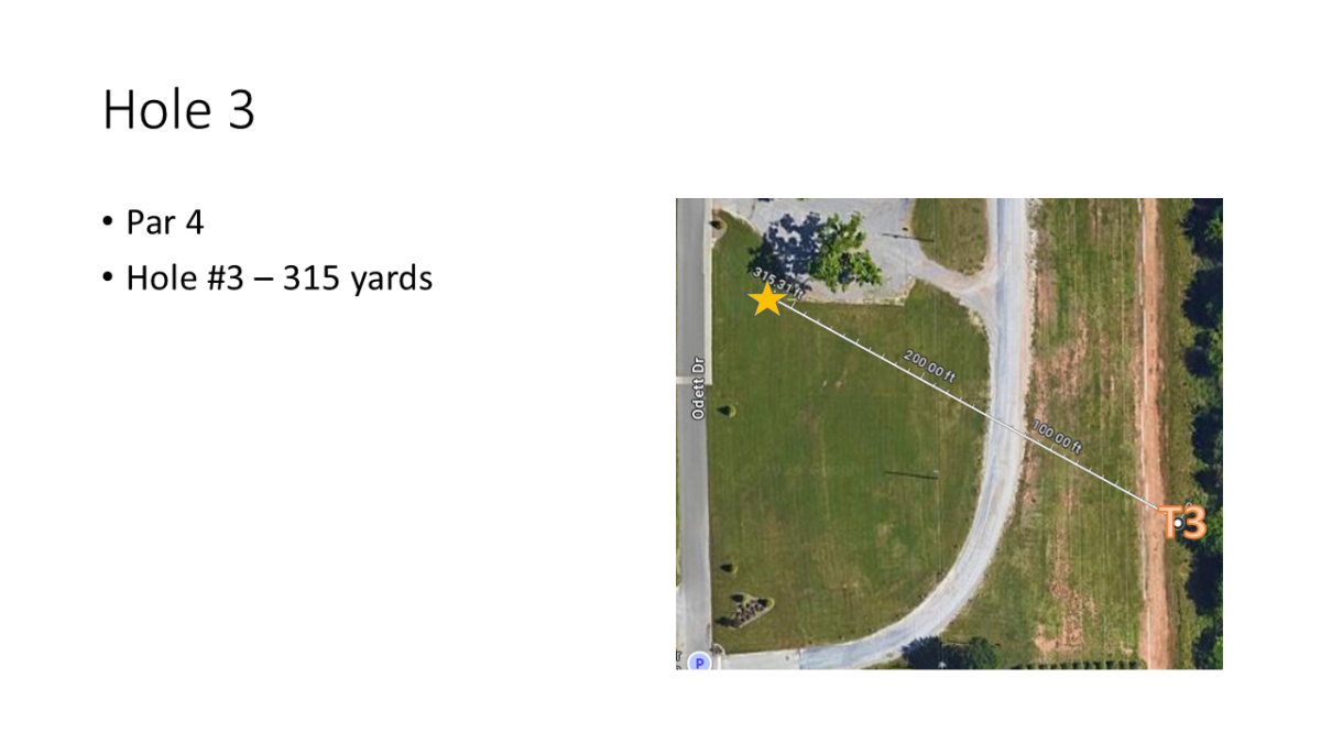 Disc Golf Course – Faulkner University