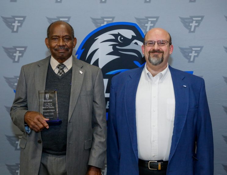 Faulkner University News – Matthew Conley honored for serving in prison ...
