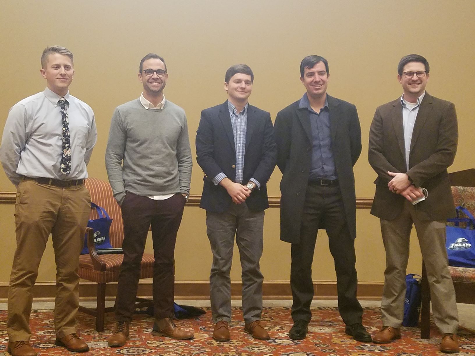 Faulkner University News – Bible graduate serving as youth and family ...